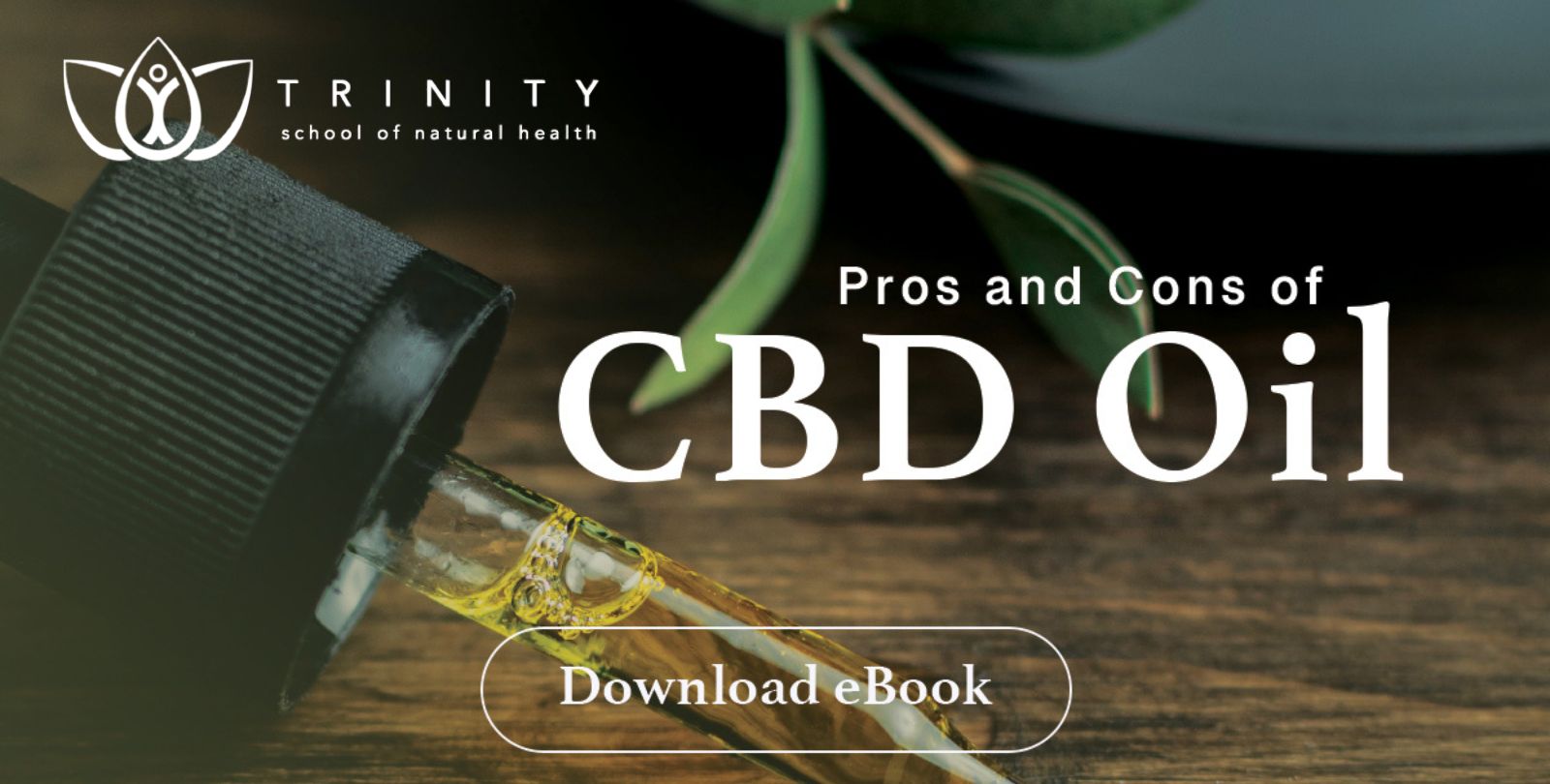 Pros and Cons of CBD Oil | Trinity School of Natural Health