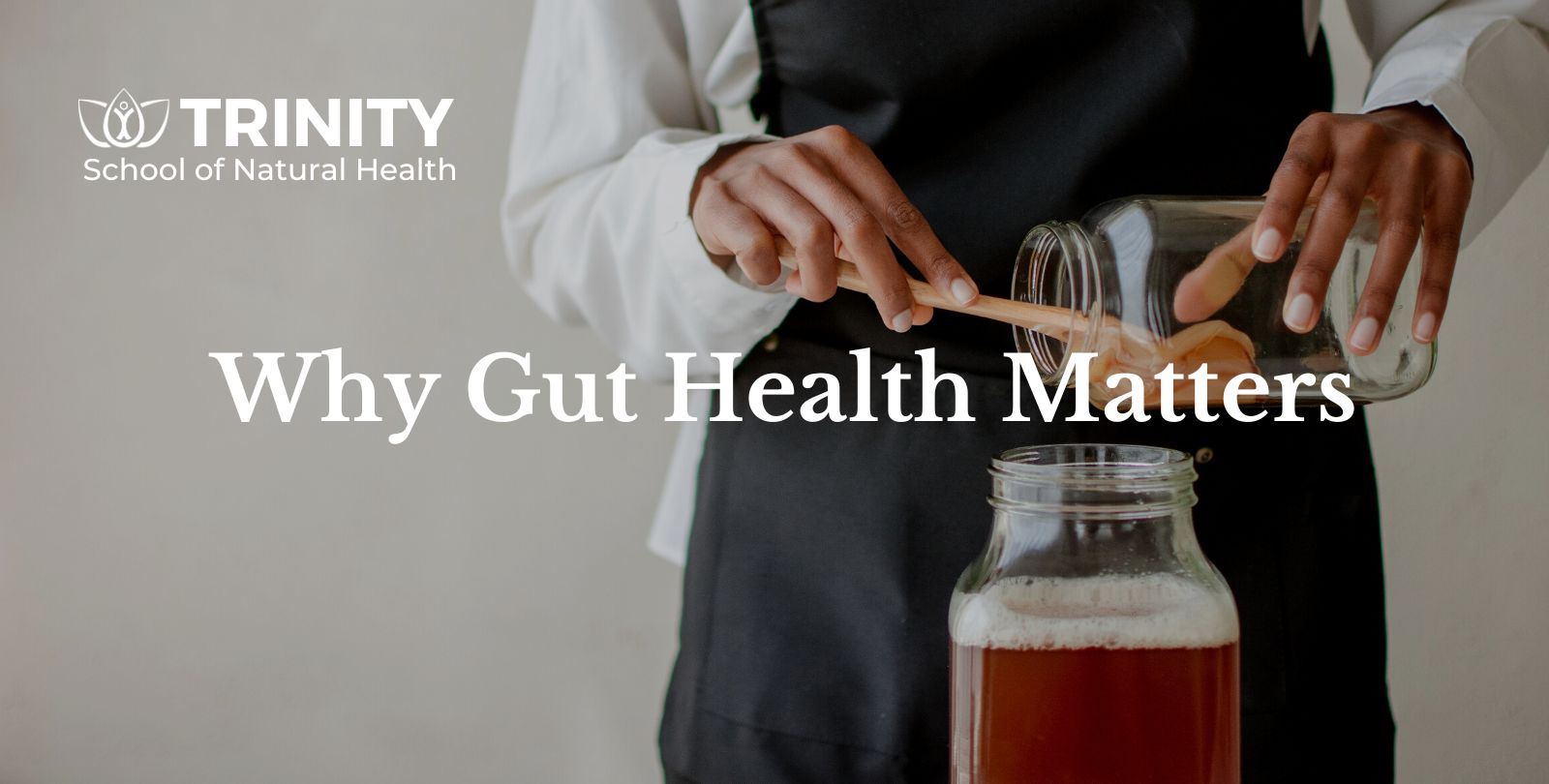 Why Gut Health Matters | Trinity School of Natural Health